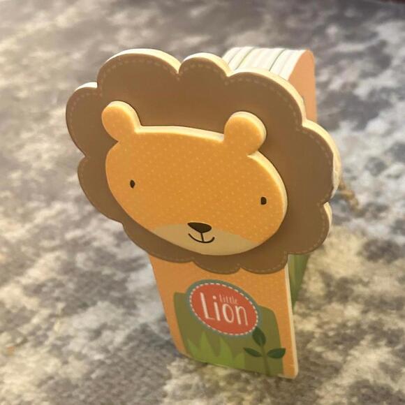Toys | Scholastic Little Lion Blocky Book Board Book | Poshmark